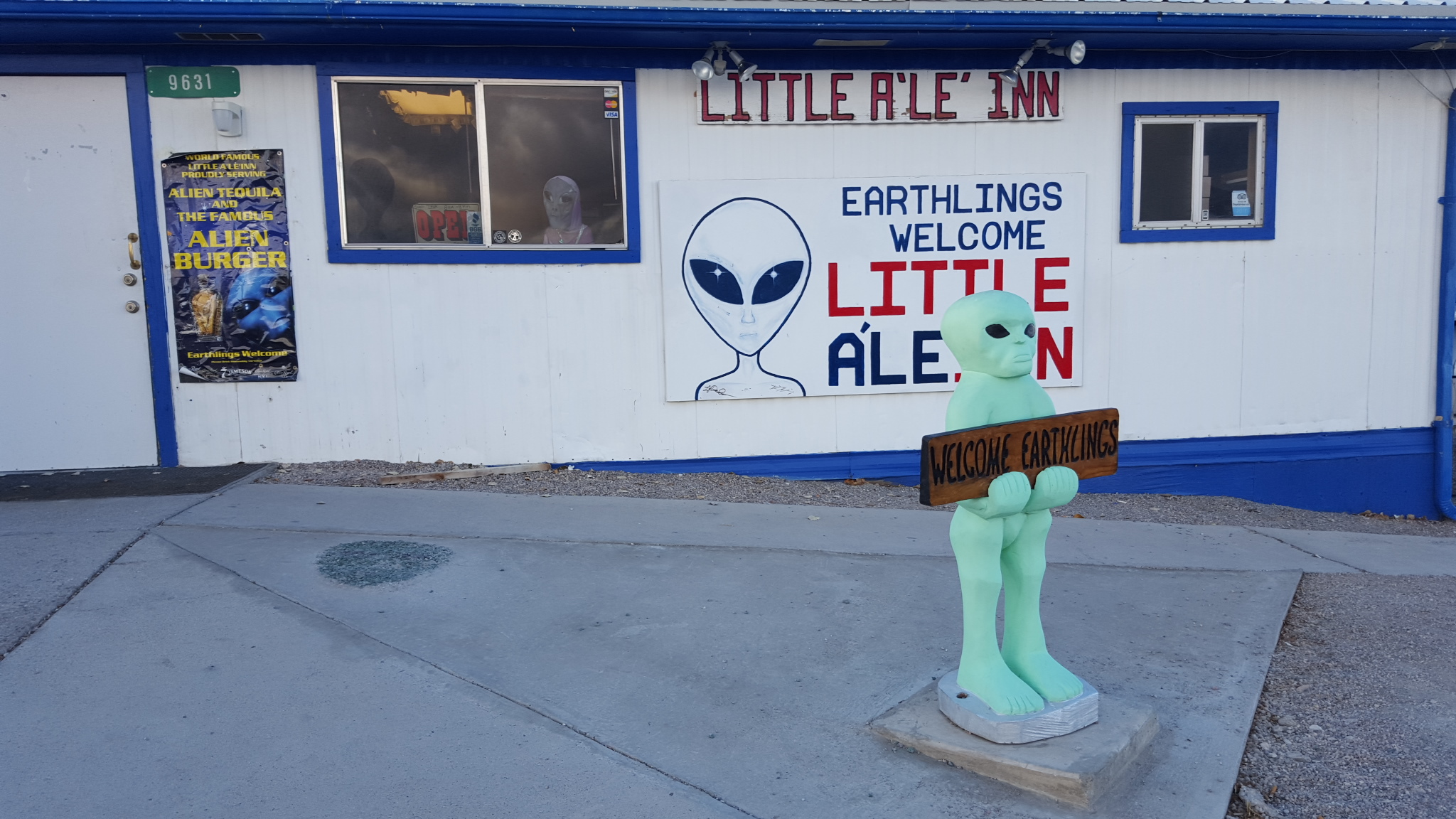 Little A'Le'Inn, Alamo, NV - The Nomad Studio