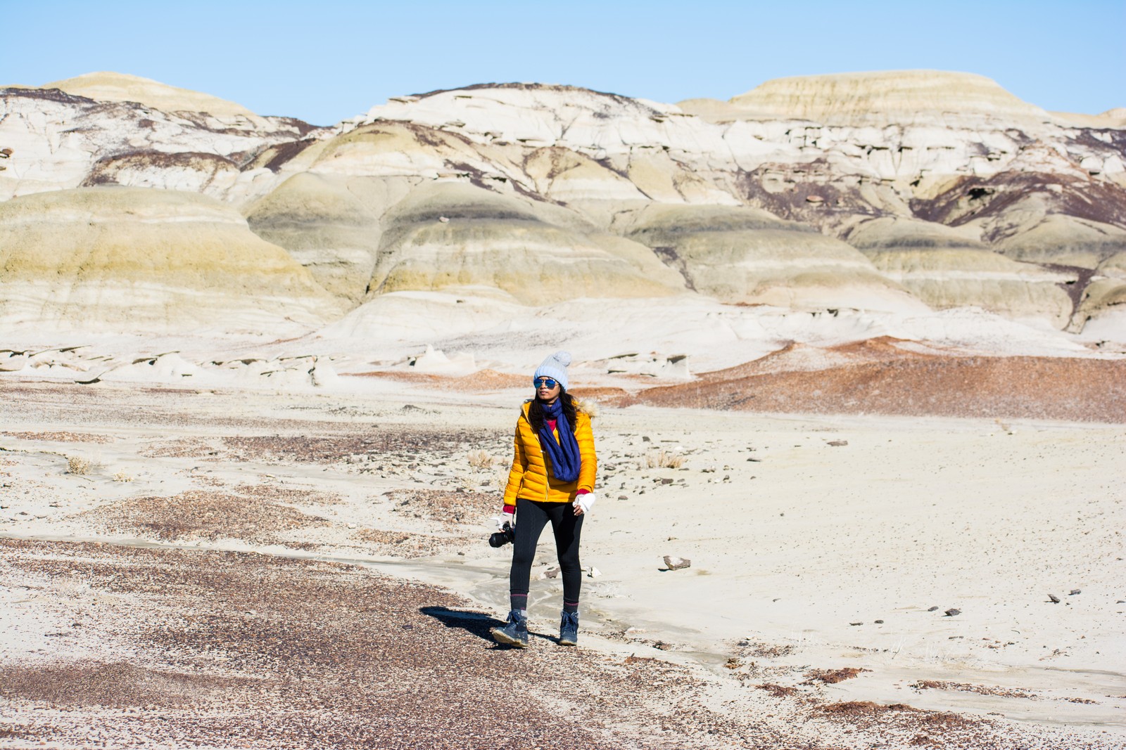 Hike into Ah-Shi-Sle-Pah wilderness | The Nomad Studio