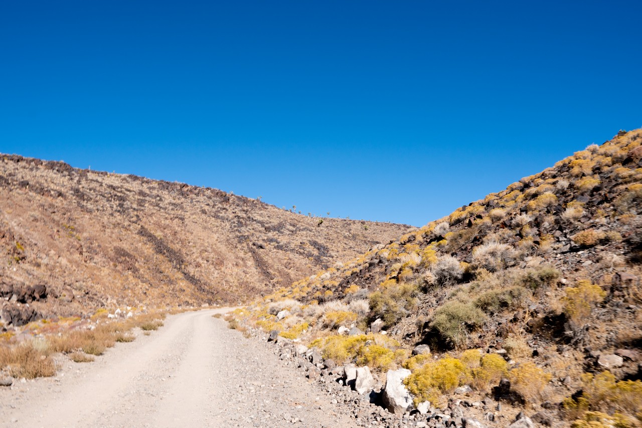 Saline valley Road | Death Valley Road Trip | The Nomad Studio
