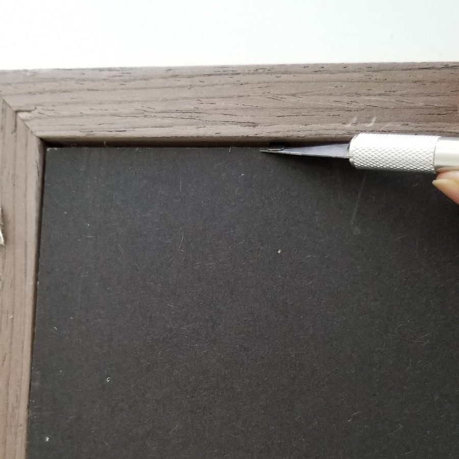 Travel Shadow box - DIY Wall Decor - The Nomad Studio