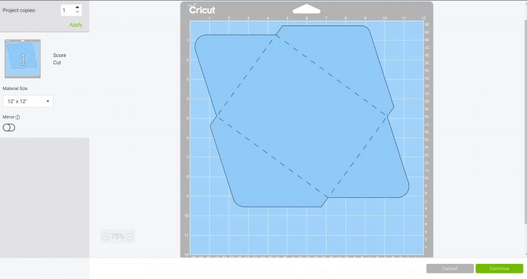 Gift box & Envelope with Cricut - DIY - The Nomad Studio