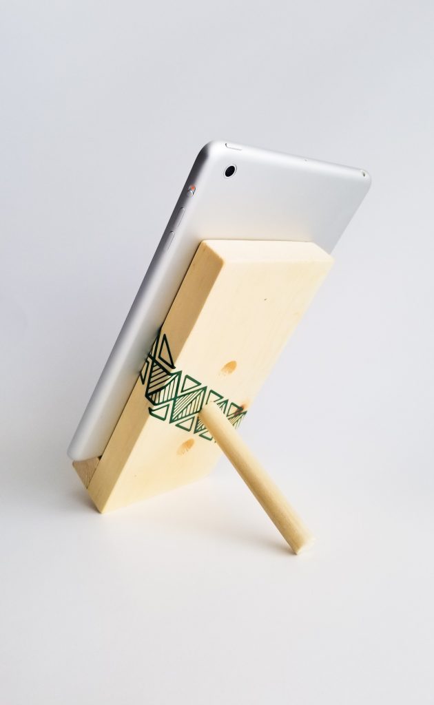 Phone and Tablet Holder DIY - The Nomad Studio