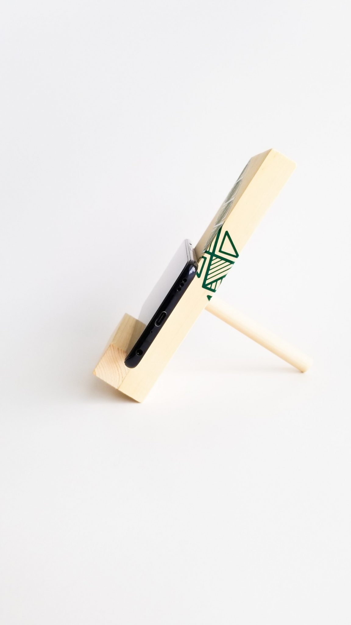 Phone and Tablet Holder DIY - The Nomad Studio