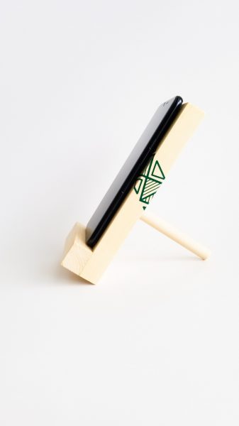 Phone and Tablet Holder DIY - The Nomad Studio