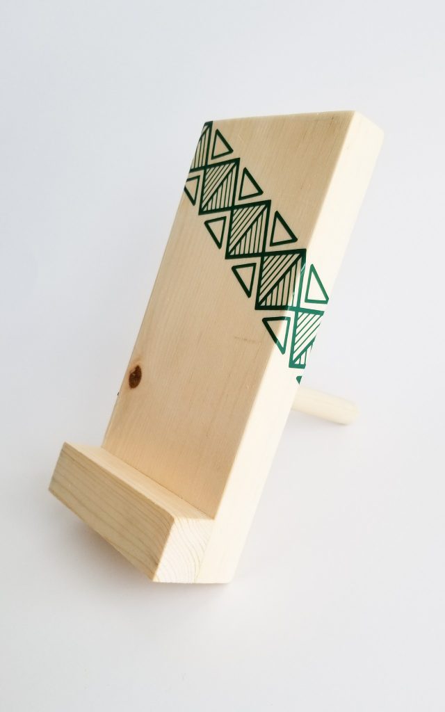 Phone and Tablet Holder DIY - The Nomad Studio