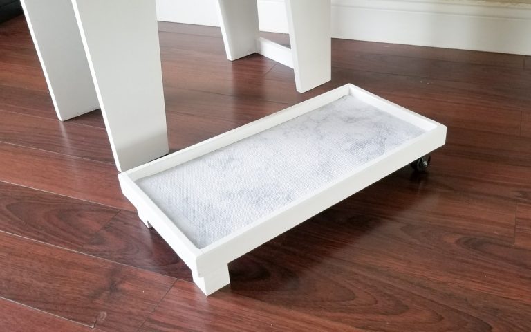 DIY PC Cart/Stand with storage | The Nomad Studio