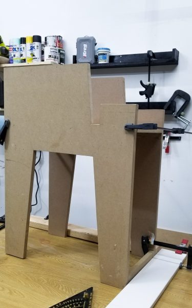 DIY PC Cart/Stand with storage | The Nomad Studio